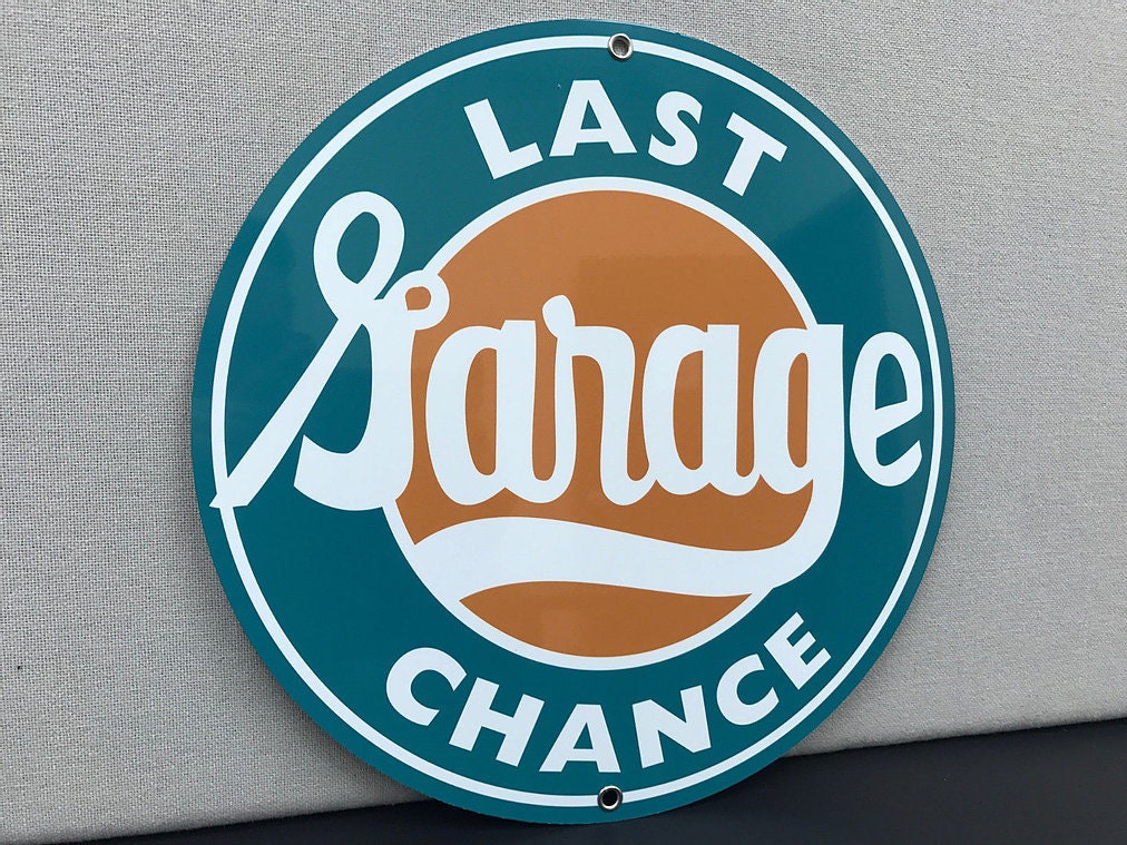 Last Chance Sign