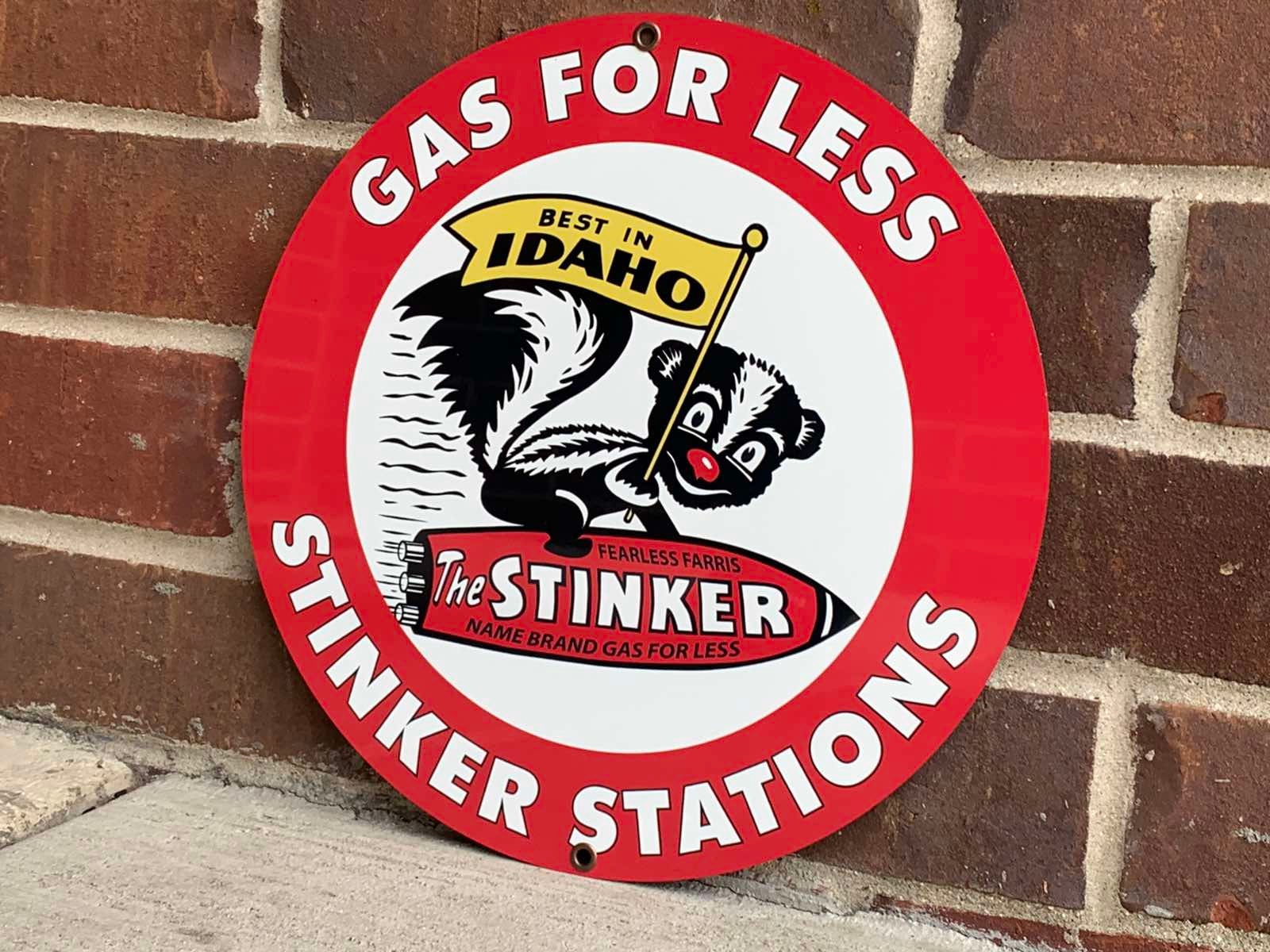 Stinker Stations Gas Vintage Style Sign - Etsy
