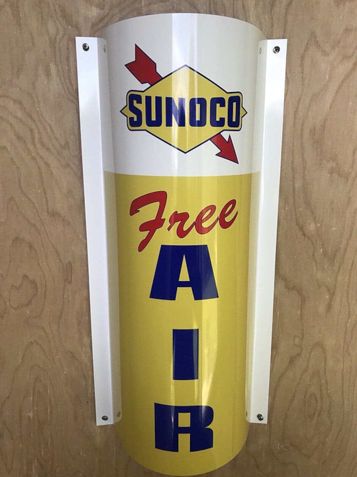 Sunoco Free Air Sign - Etsy