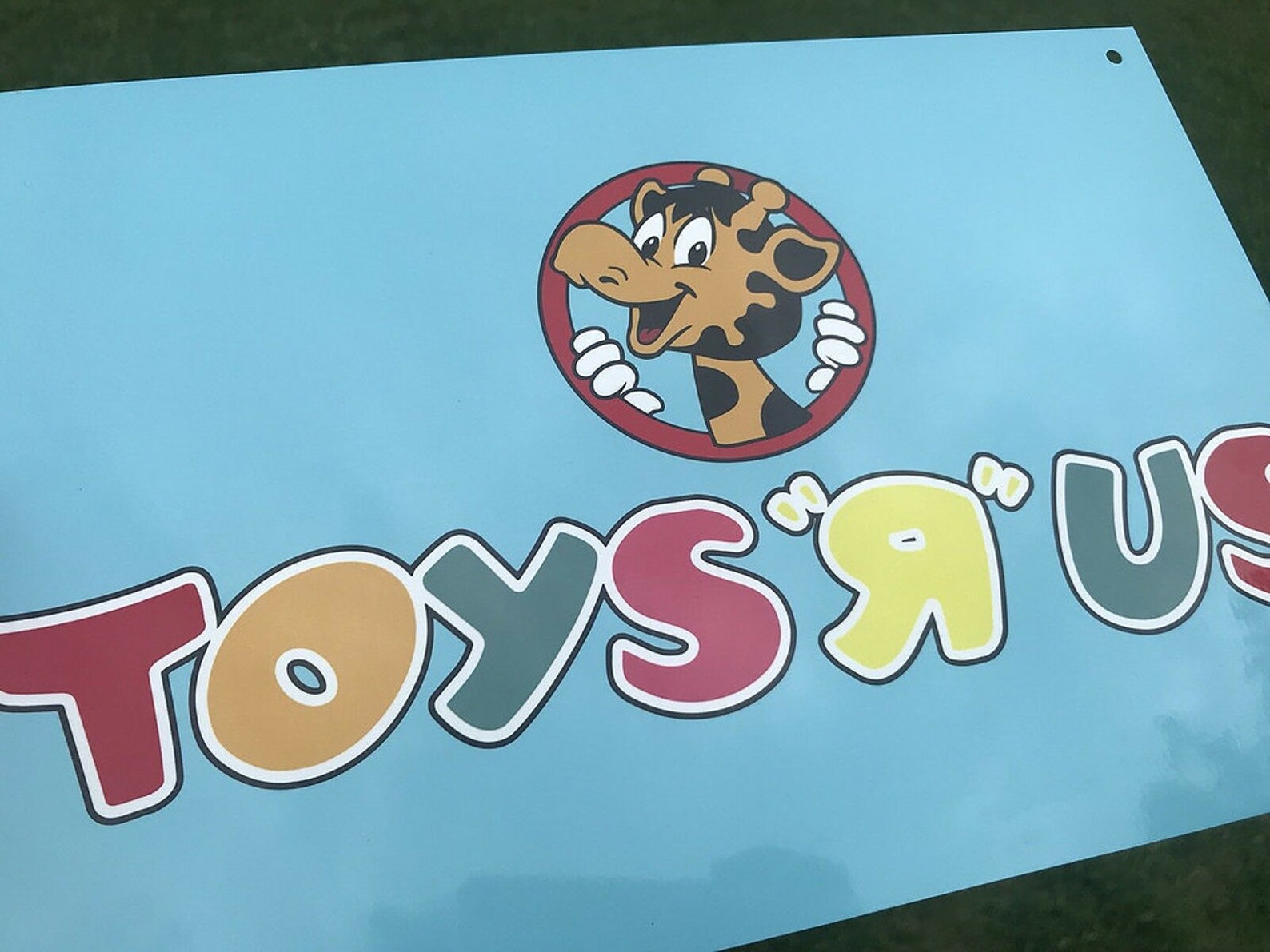 Toys R Us Sign - Etsy