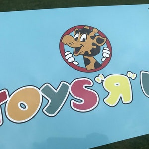 Toys R Us Sign - Etsy