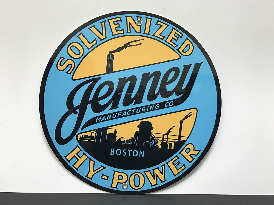 Jenney Hi Power Reproduction Sign - Etsy