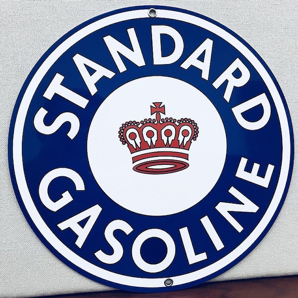 Standard Oil Sign - Etsy