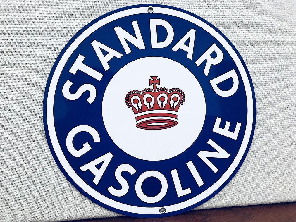 Standard Oil Sign for sale| 41 ads for Standard Oil Signs