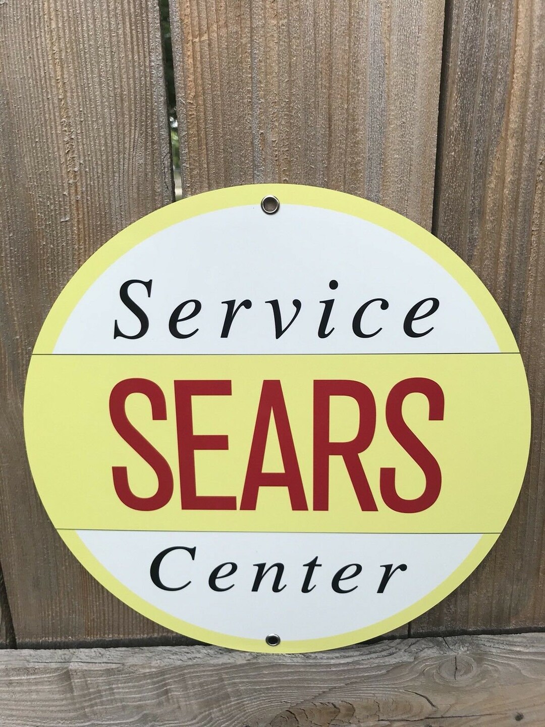Sears Service Station Vintage Style Sign - Etsy