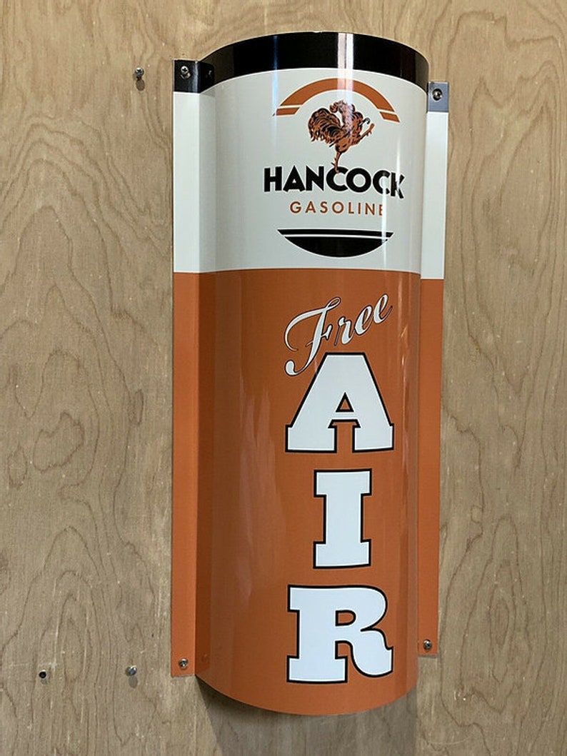 Hancock Free Air Sign - Etsy