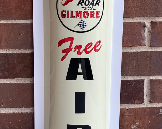 Roar With Gilmore Free Air Curved Metal Sign - Etsy