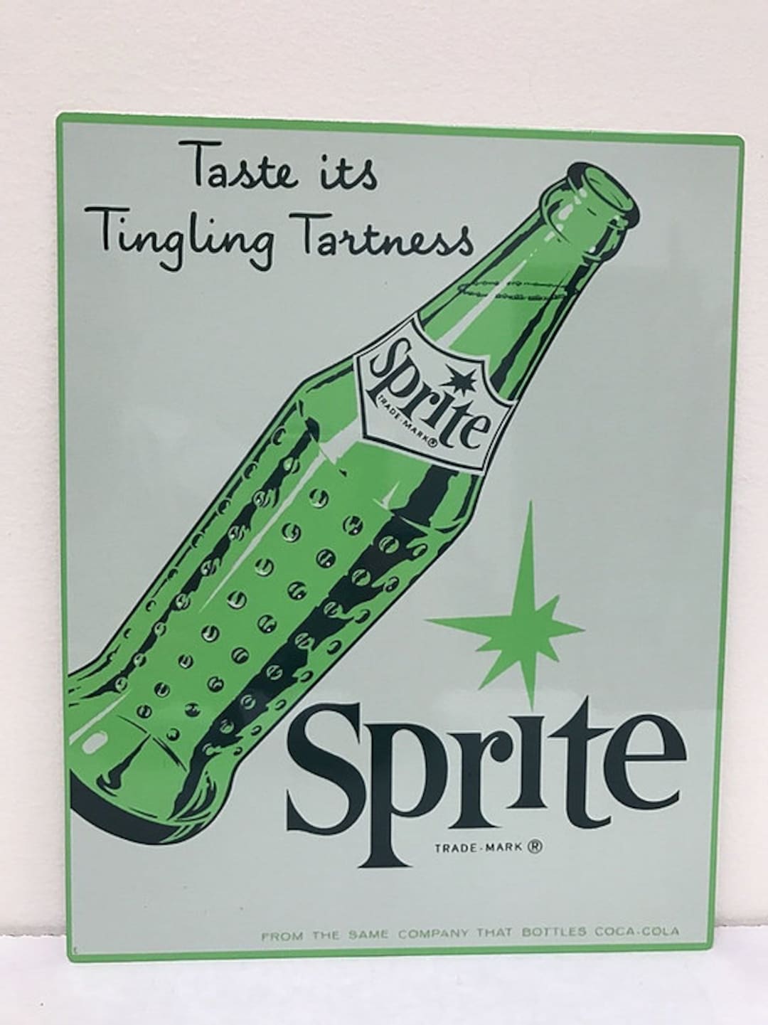 Sprite Reproduction Sign - Etsy