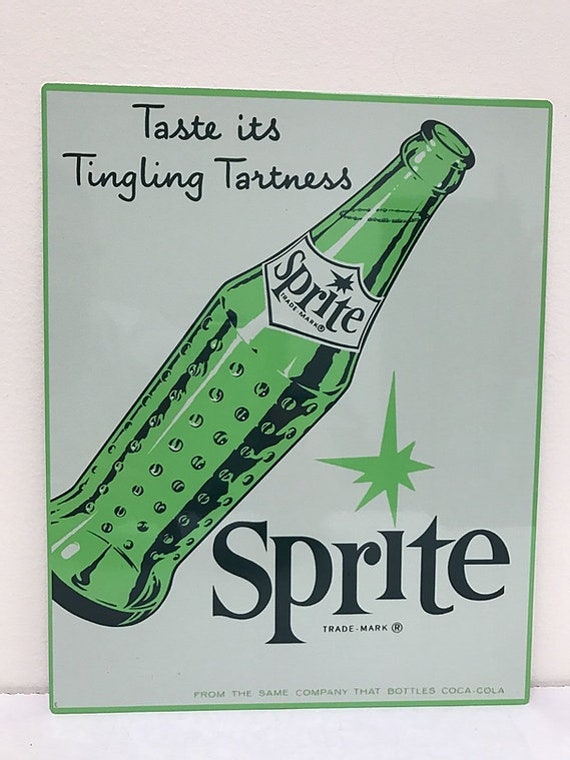 Sprite Reproduction Sign | Etsy
