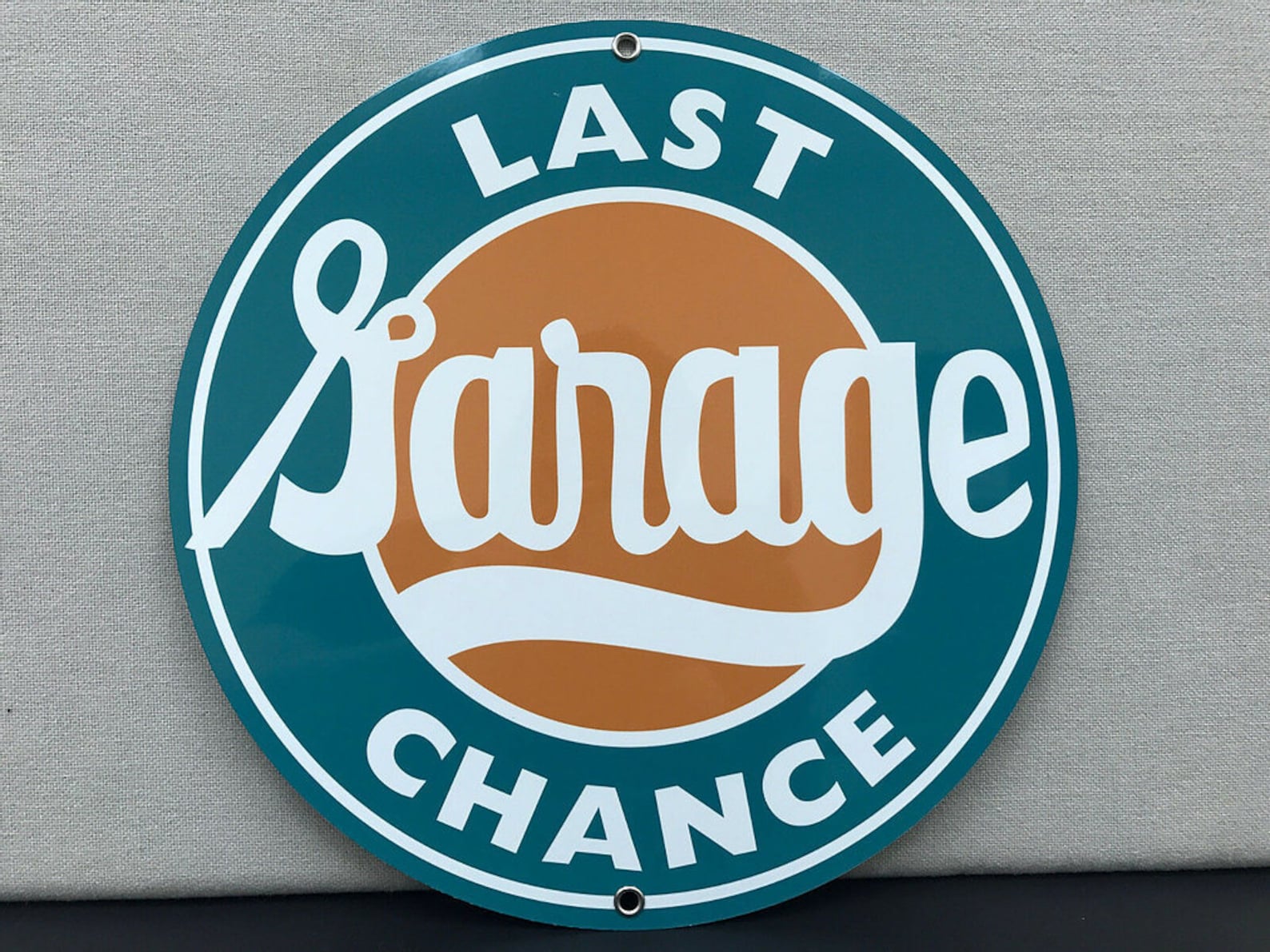 Last Chance Garage Vintage Style Sign - Etsy