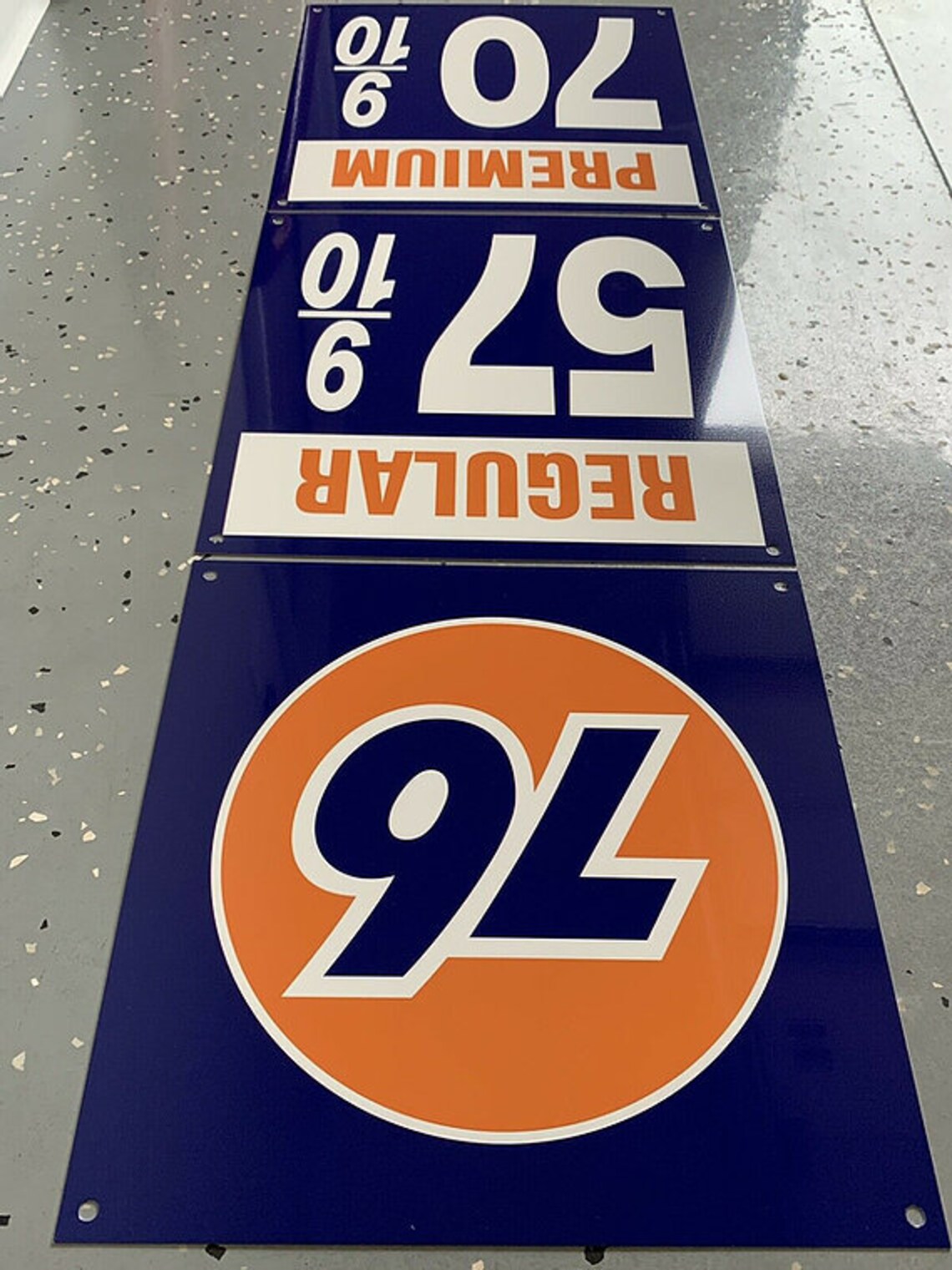 Union 76 Regular & Premium 3 Piece Sign - Etsy