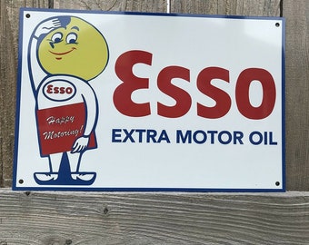 Esso Happy Motoring - Etsy
