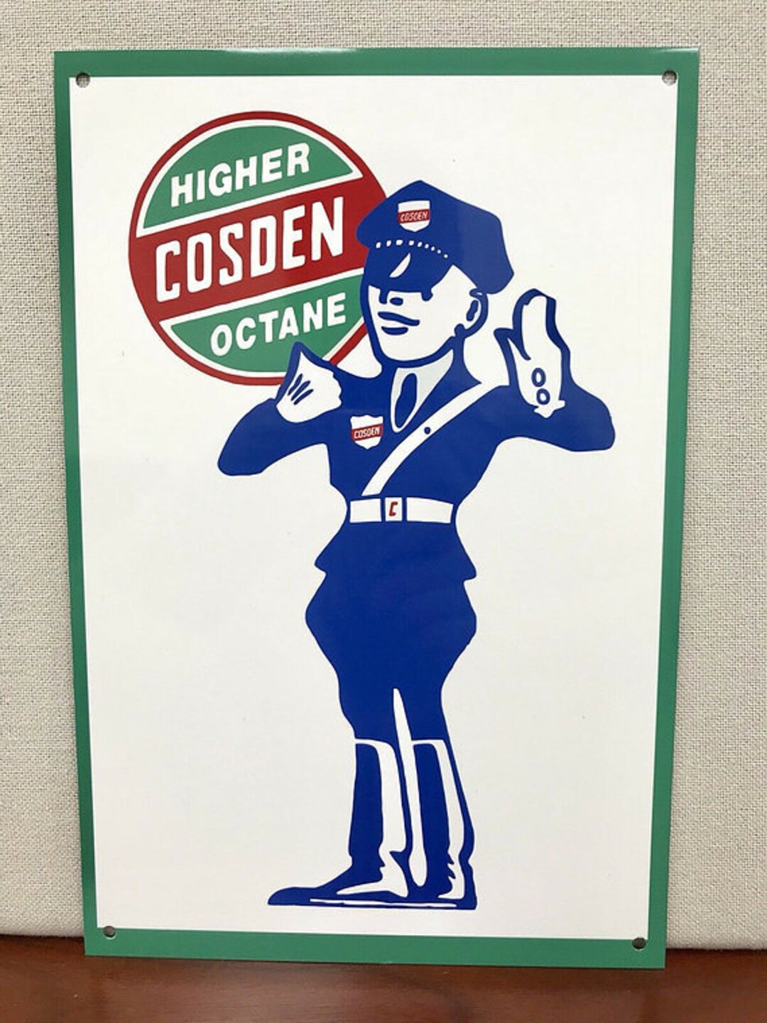 Cosden Higher Octane Gas Vintage Style Sign - Etsy