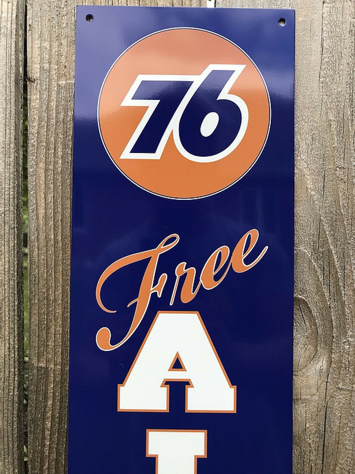 Union 76 Free Air Advertising Sign - Etsy