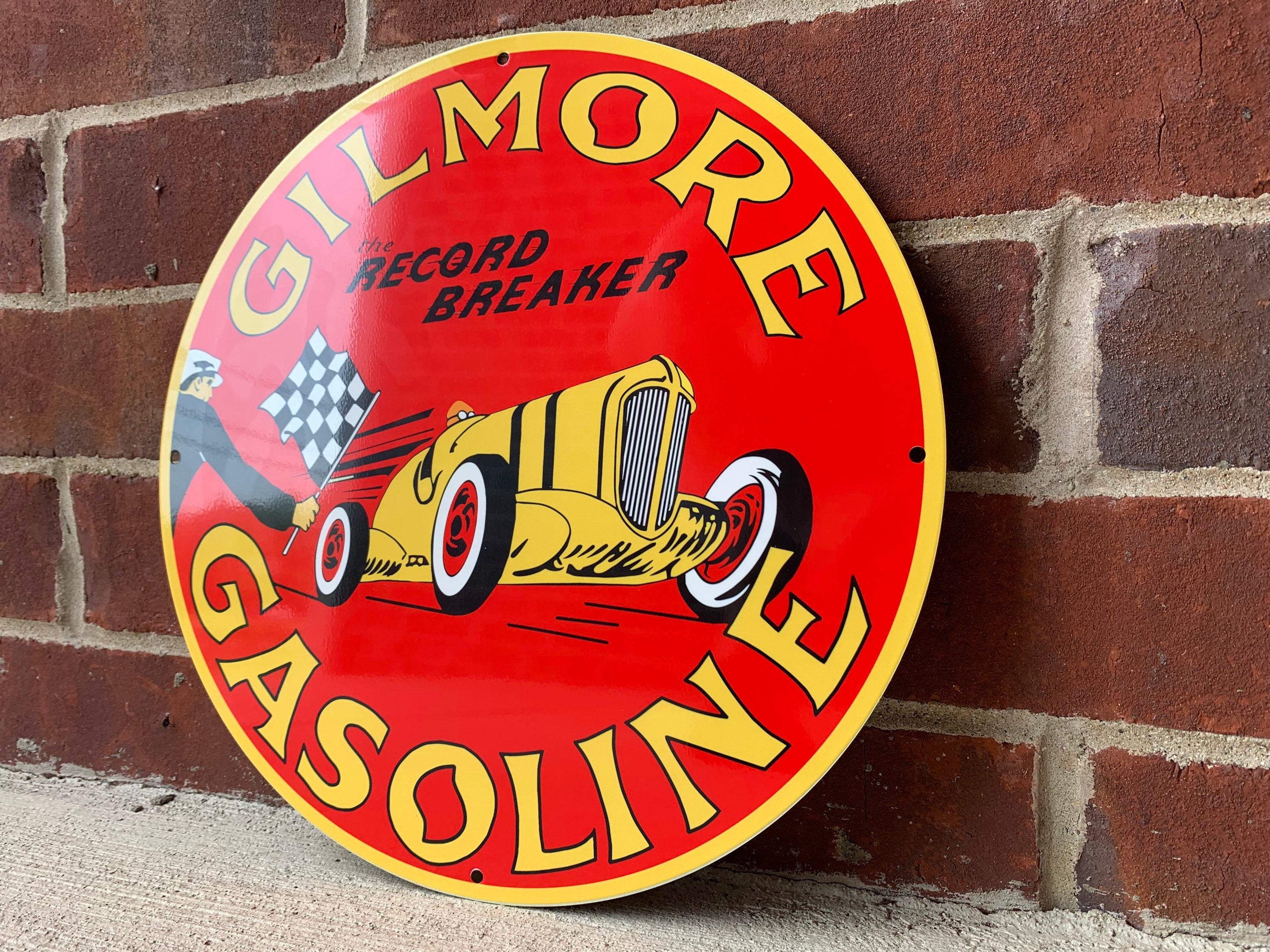 Heavy Steel Gilmore Racing Gasoline Vintage Style Metal Sign - Etsy UK