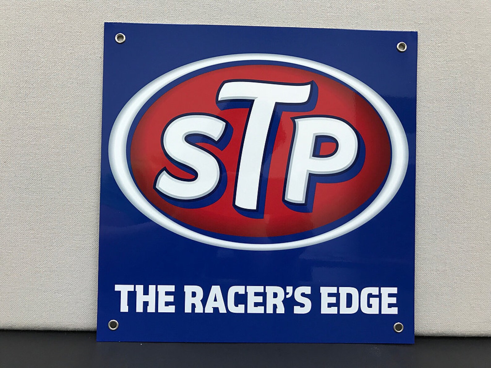 Racers Edge Blue Reproduction Sign - Etsy