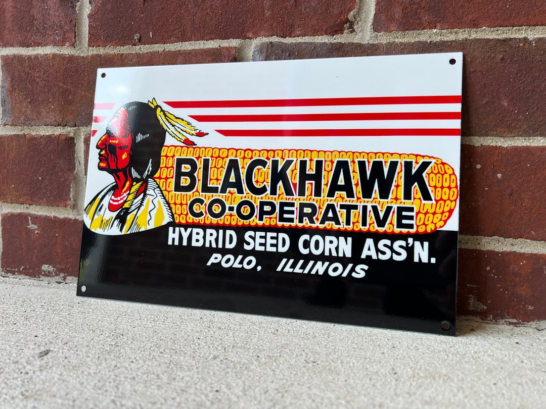 Black Indian Corn Seed Hybrids Heavy Steel Vintage Style Metal Sign - Etsy