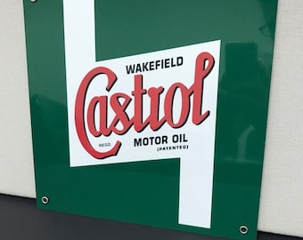 Castrol Sign - Etsy