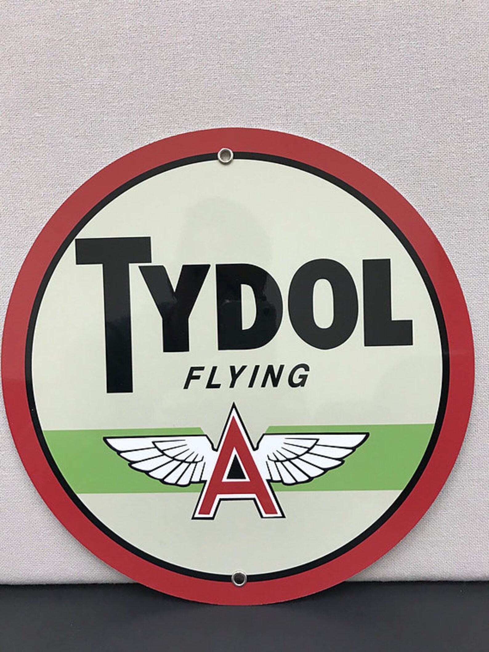Tydol Flying A Gasoline Reproduction Sign - Etsy