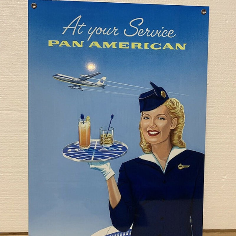 Pan Am - Etsy