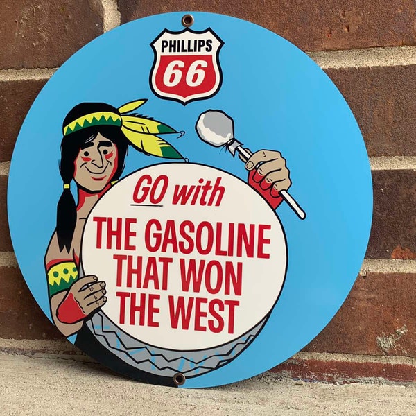Phillips 66 Signs - Etsy