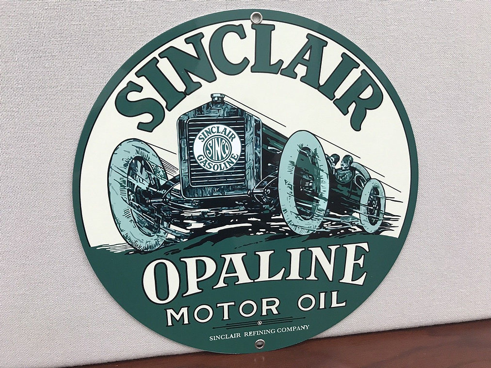 Sinclair Oil Decals