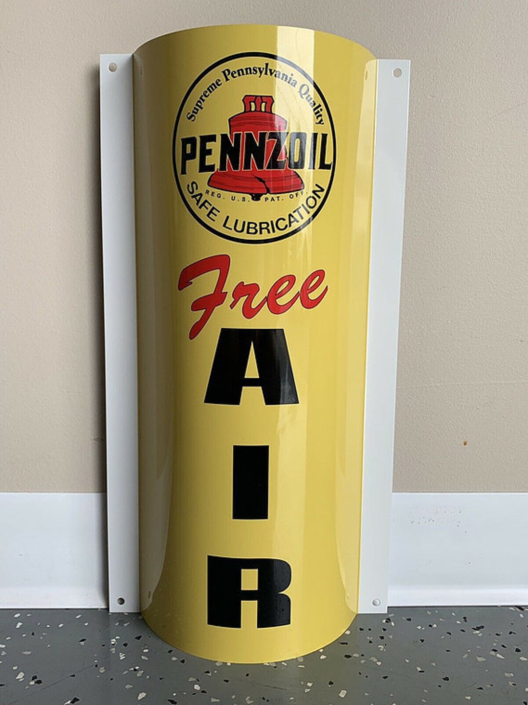 Pennzoil Free Air Sign - Etsy