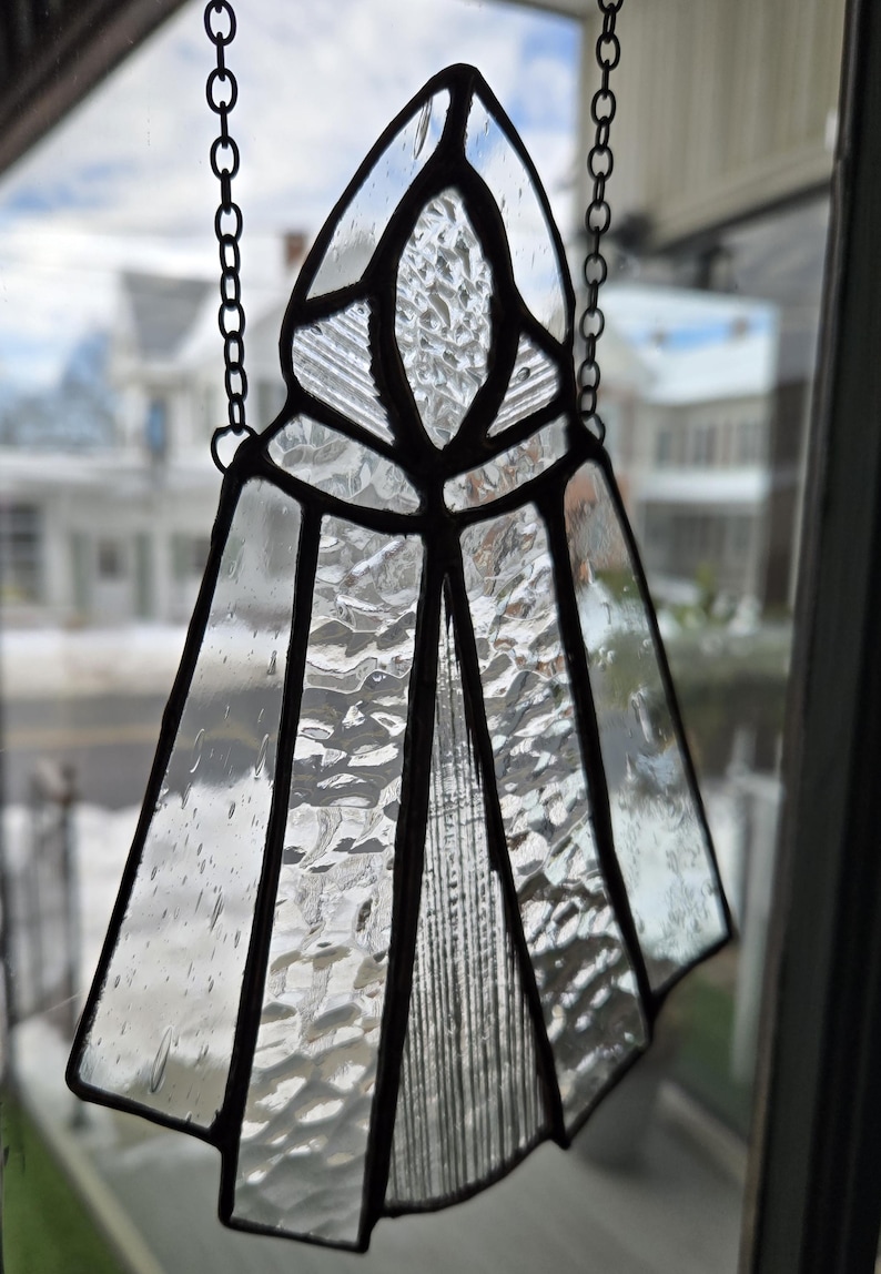 Stained Glass Cloak of Invisibility Suncatcher - Etsy