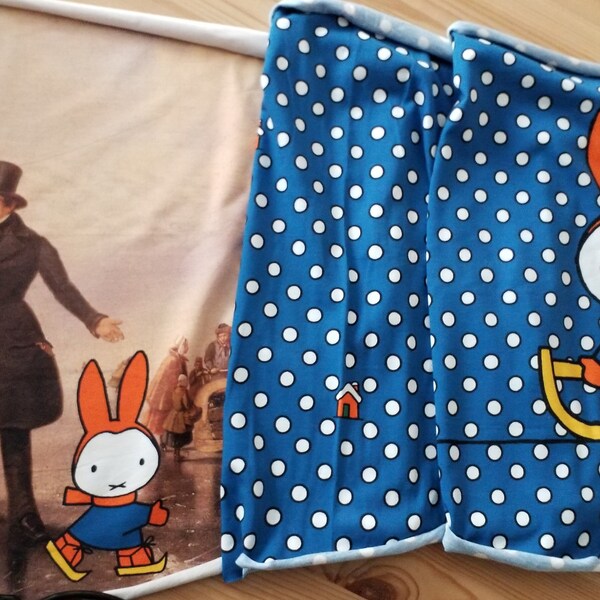 Miffy Fabric - Etsy