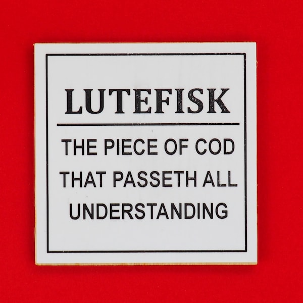 Lutefisk Humor - Etsy