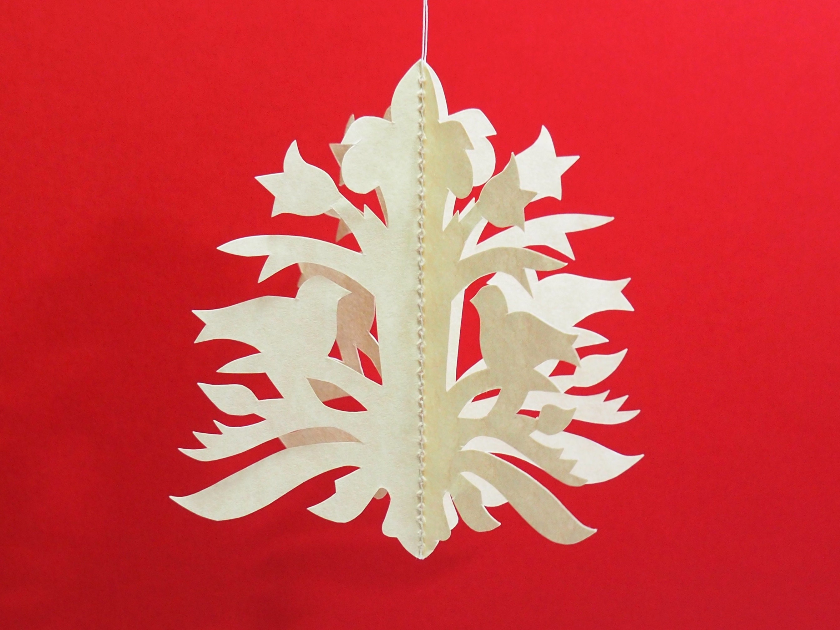 Scherenschnitte Ornaments German Paper Cutting - Etsy Polska