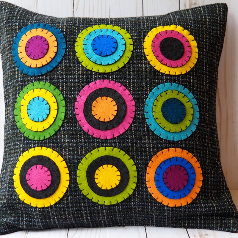 Folk Art Wool - Etsy