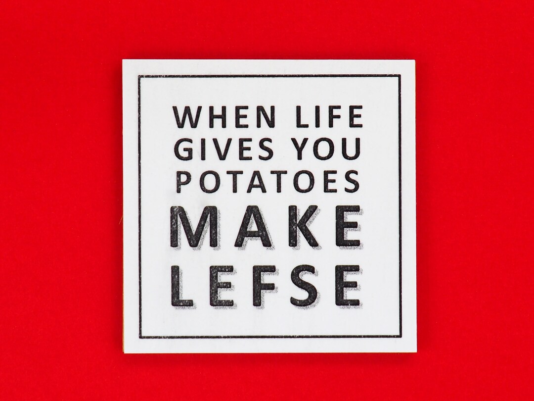 Lefse Magnet, Norwegian Magnet, Swedish Magnet, Danish Magnet ...