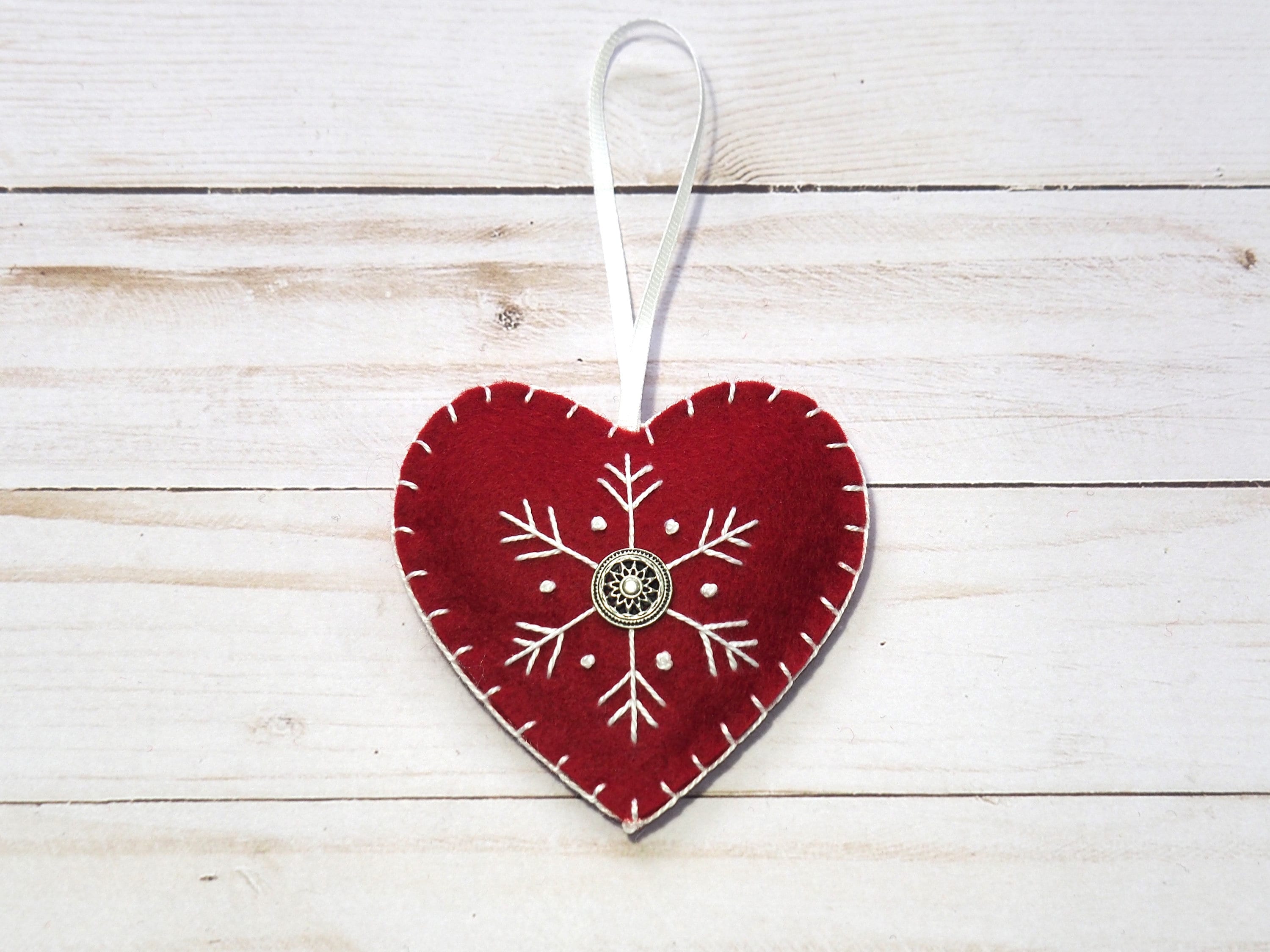 Heart Ornament Scandinavian Heart Swedish Hearts Nordic | Etsy Canada