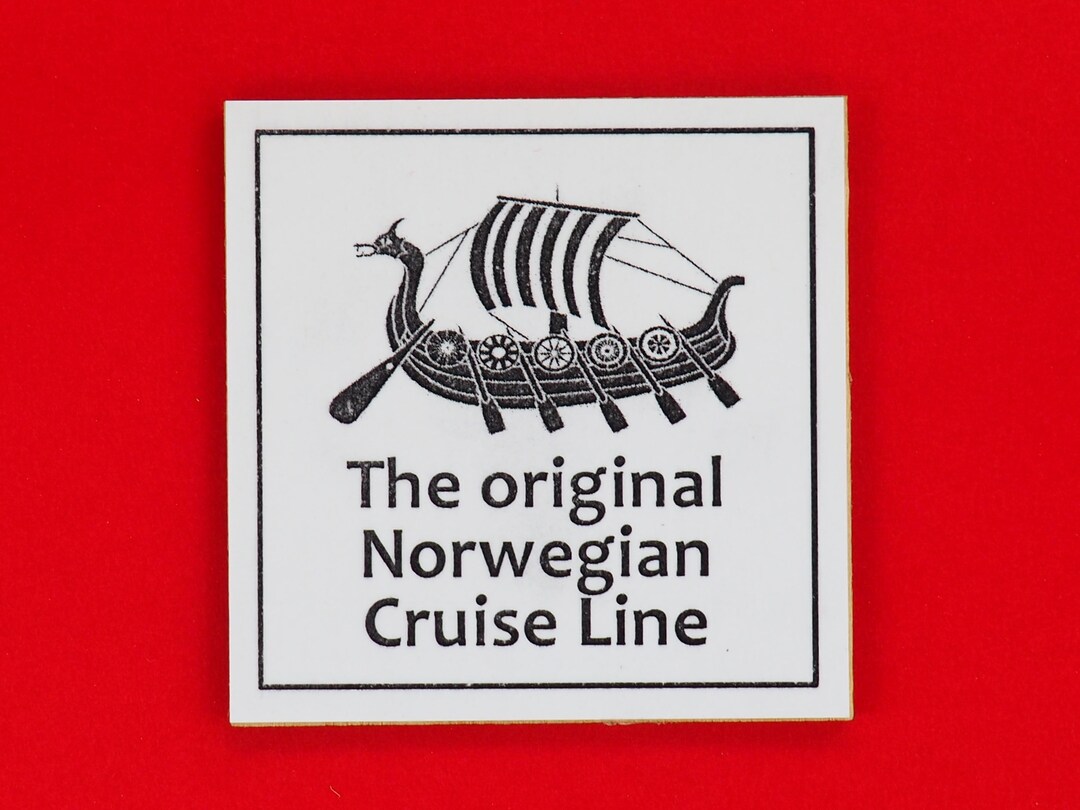 Viking Ship Magnet, Scandinavian Magnet, Norwegian Magnet, Swedish ...