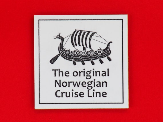Viking Ship Magnet Scandinavian Magnet Norwegian Magnet | Etsy
