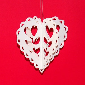 Scherenschnitte Ornaments German Paper Cutting - Etsy