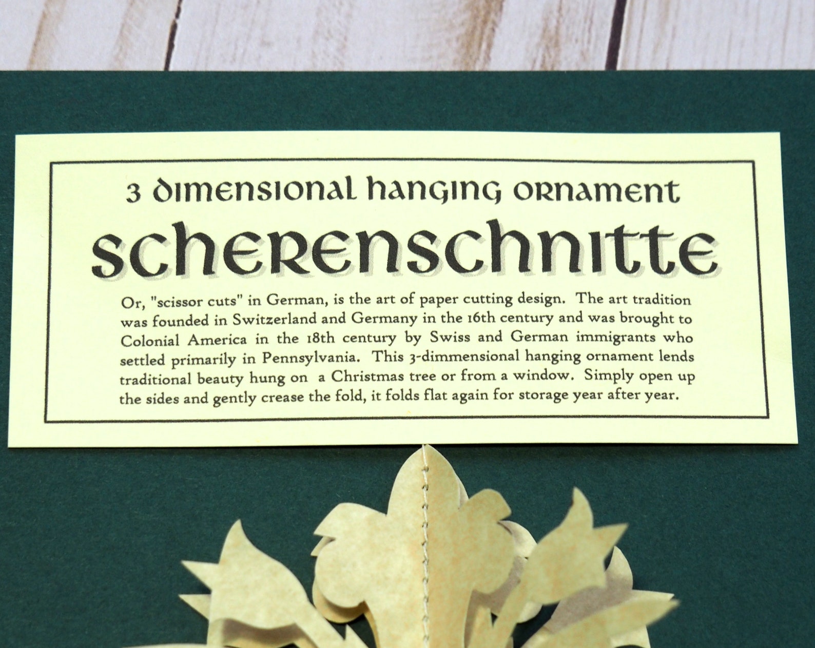 Scherenschnitte Ornaments, German Paper Cutting, Scherenschnitte ...