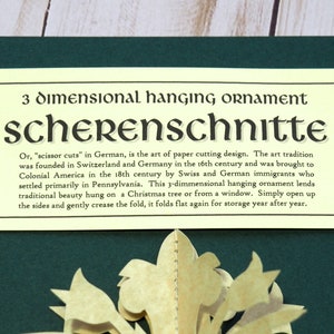 Scherenschnitte Ornaments, German Paper Cutting, Scherenschnitte ...
