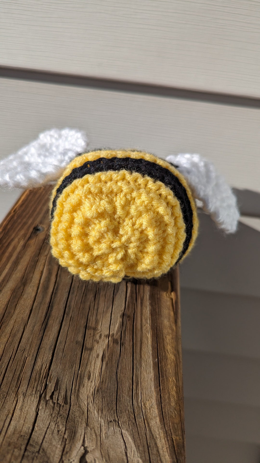 Knit Plush Chunky Bee - Etsy