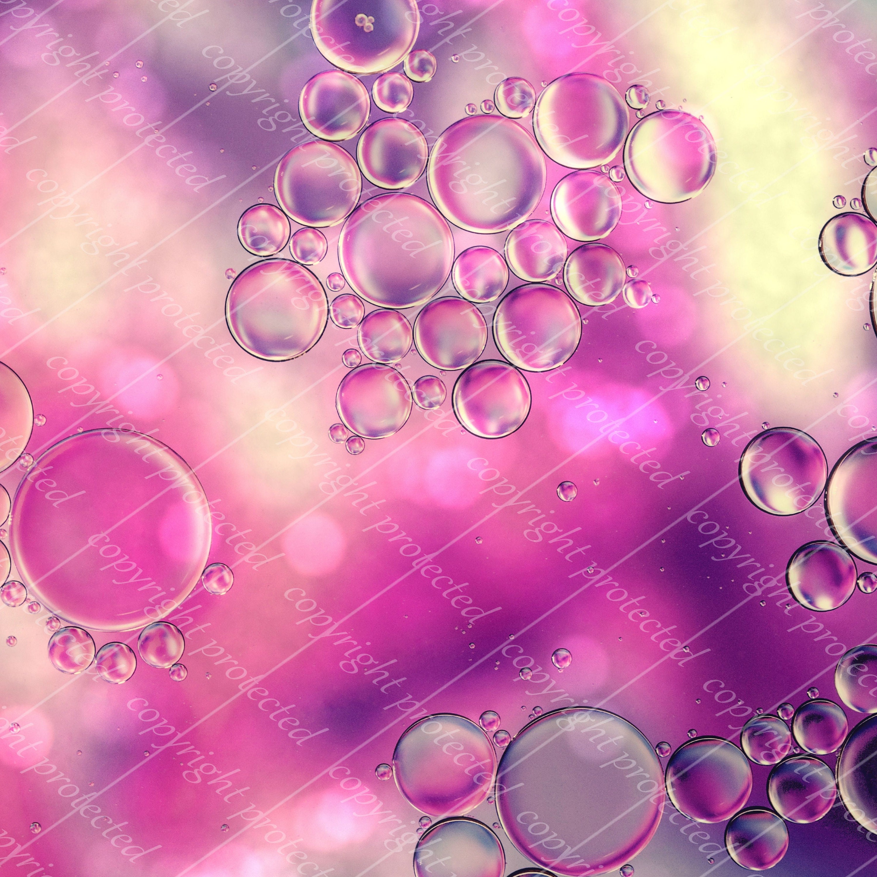 Bubble Digital Paper Instant Download, Commercial Use Graphic Design ...