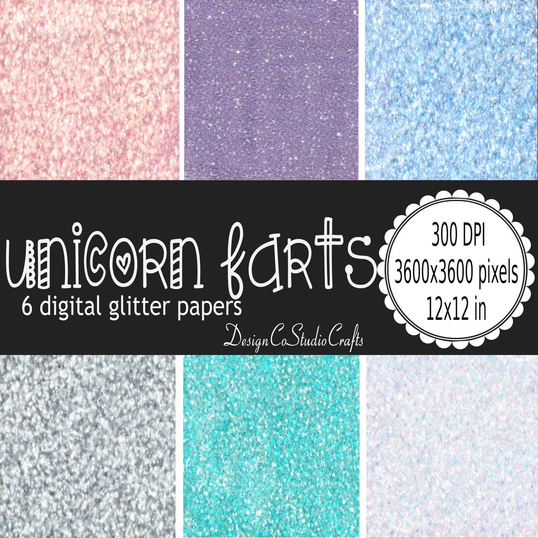 Glitter Digital Paper Instant Download, Commercial Use Graphic Design ...
