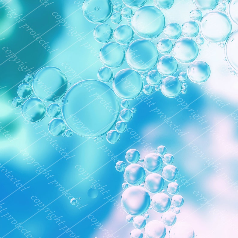 Bubble Digital Paper Instant Download, Commercial Use Graphic Design ...