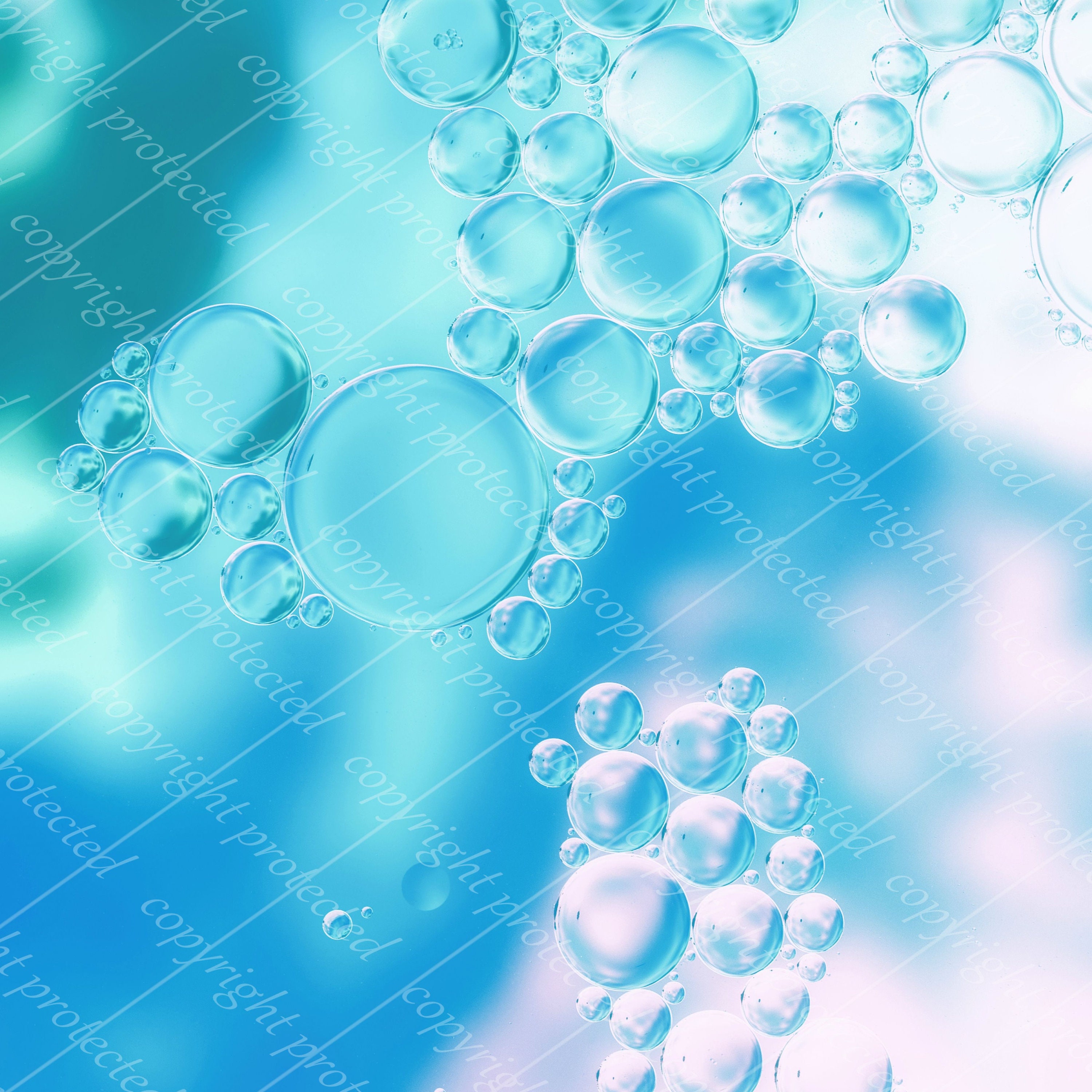 Bubble Digital Paper Instant Download, Commercial Use Graphic Design ...