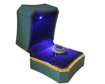 Custom Led Ring Box - Etsy