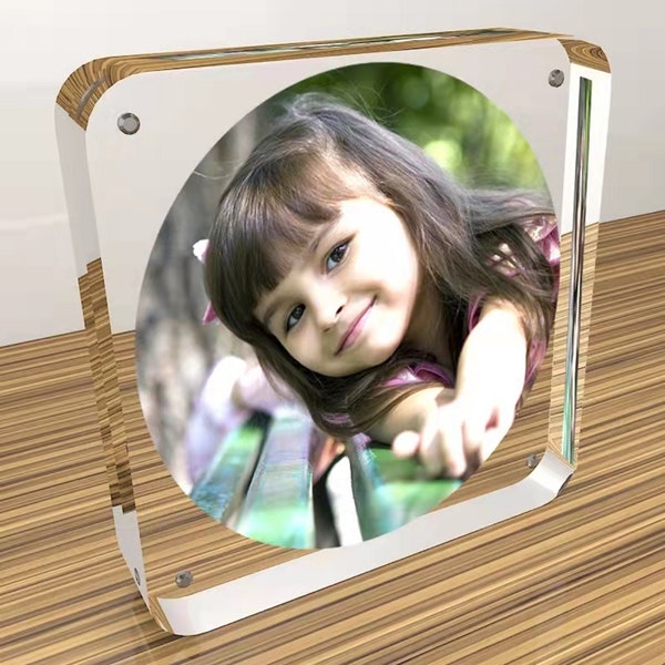 Acrylic Desktop Frame - Etsy