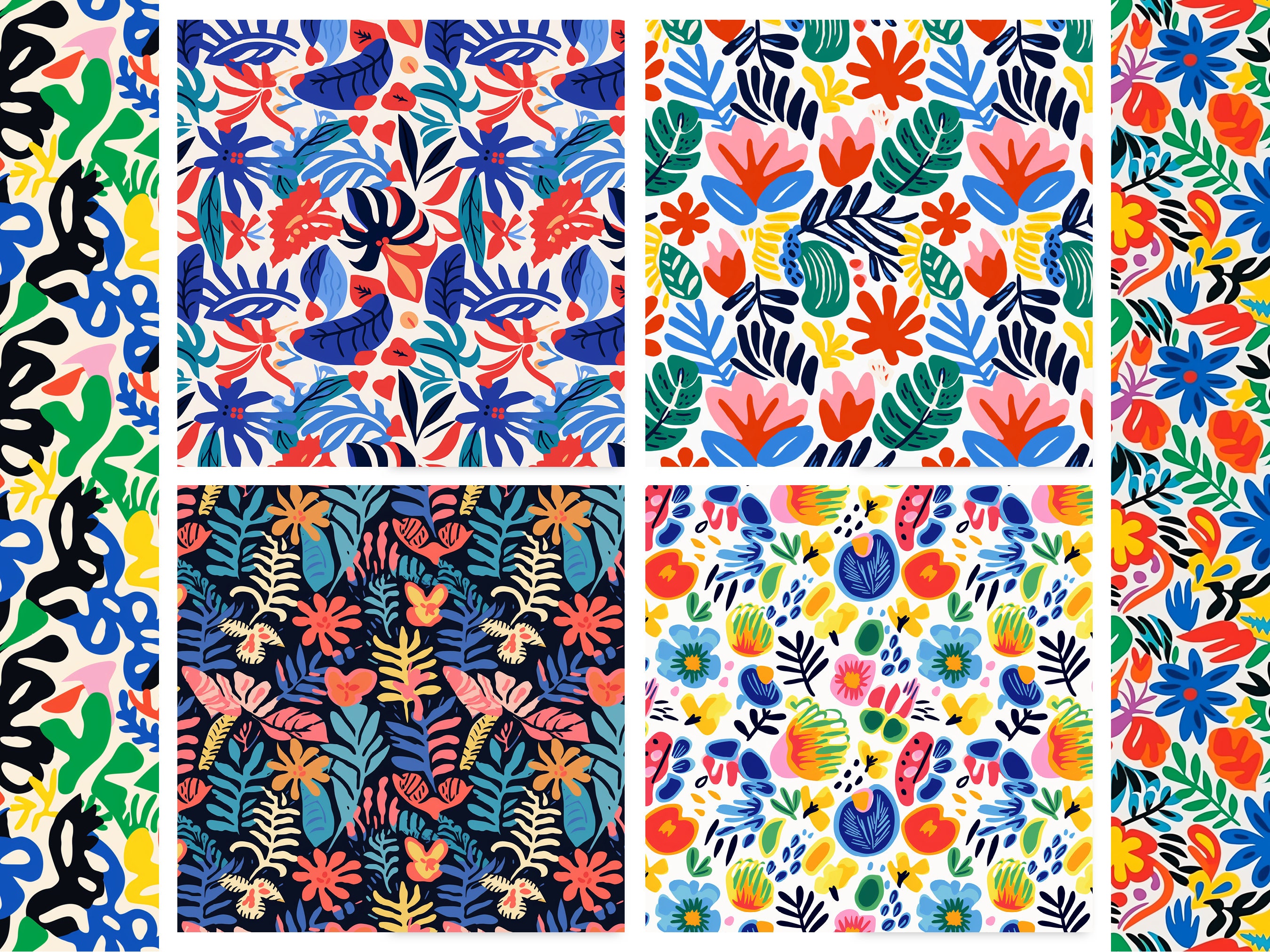 Henri Matisse Print Matisse Digital Download Seamless Pattern Matisse ...