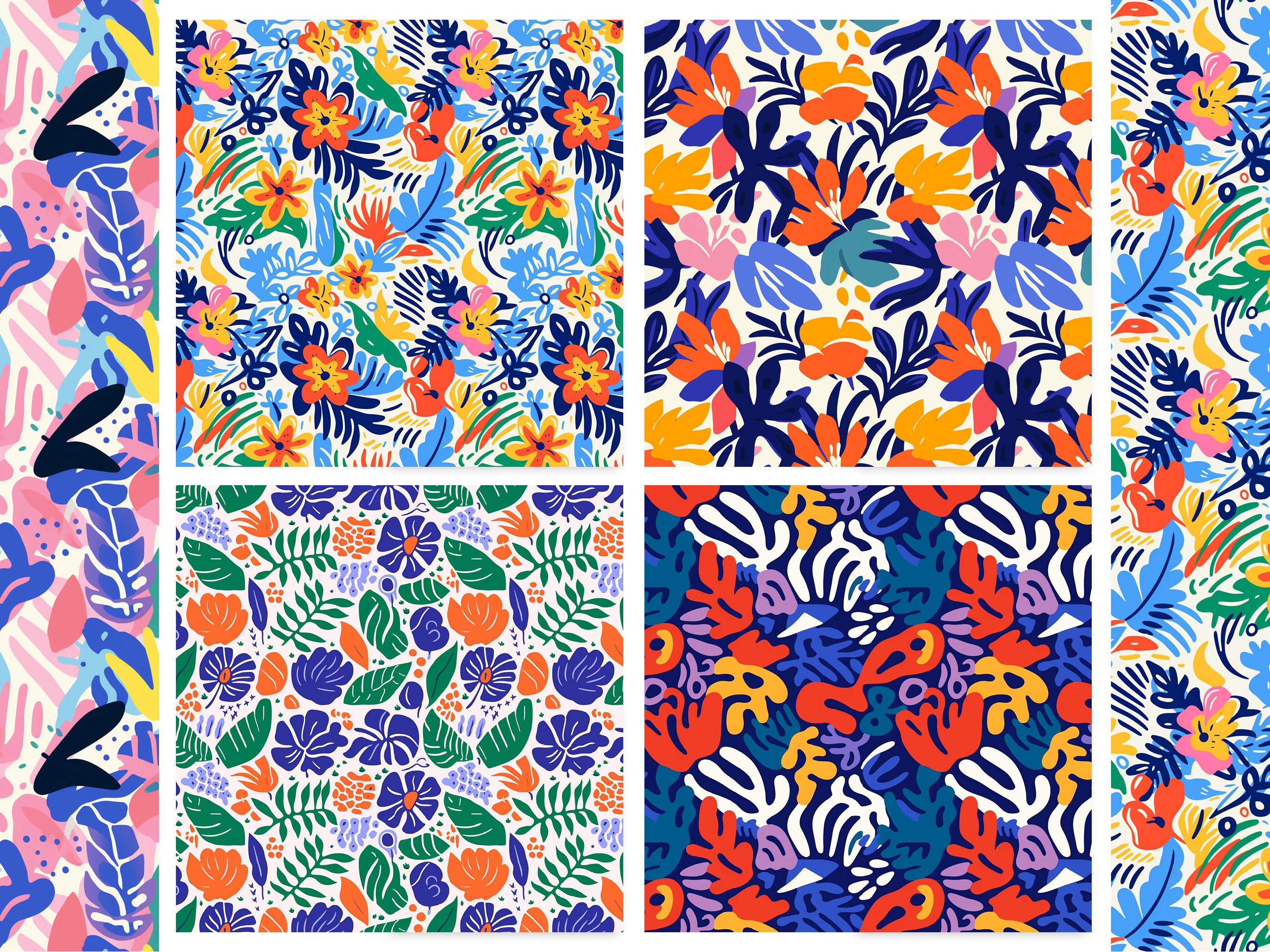 Henri Matisse Print Matisse Digital Download Seamless Pattern Matisse ...