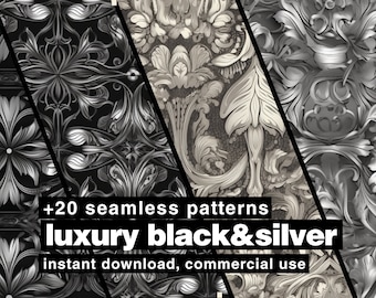 Trendy Boho Minimal Digital Paper Minimalistic Seamless - Etsy