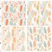 Trendy Boho Minimal Digital Paper Minimalistic Seamless Patterns Trendy ...